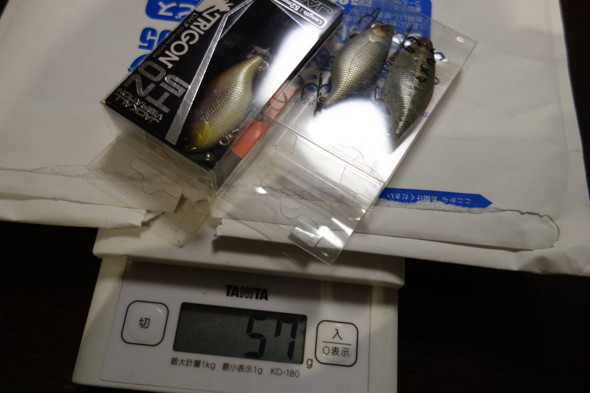 ジャッカル TN50トリゴン TN50 イヨケンサウンド TN-50 3個セット(バイブレーション)｜売買されたオークション情報、yahooの ...