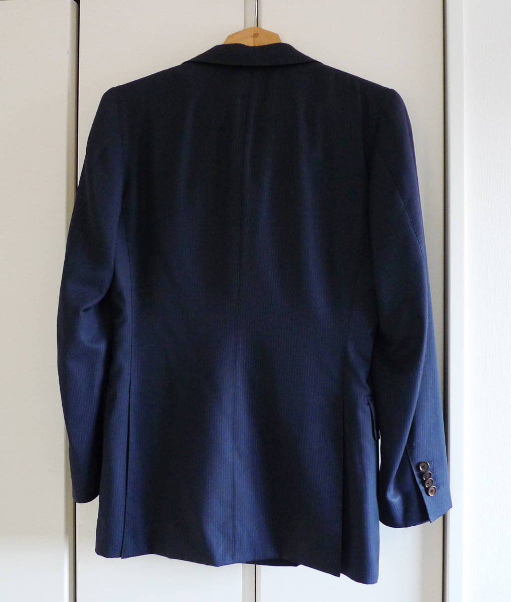 TOMORROWLAND トゥモローランド SUPER110'Sシングルスーツ 青 ビジネススーツ 42(スーツ)｜売買されたオークション情報、yahooの商品情報をアーカイブ公開 ...