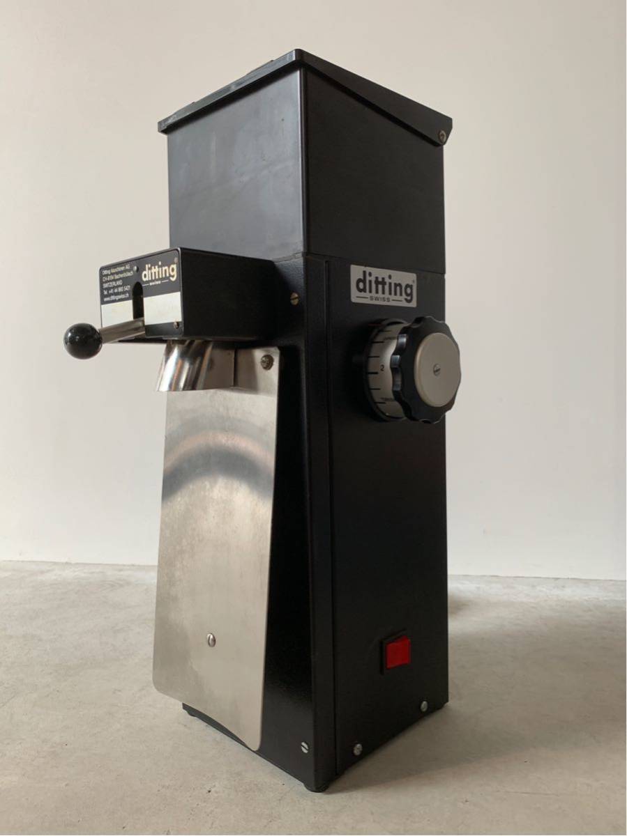 ditting KR-804 ディッティング コーヒー グラインダー(電動式コーヒーミル)｜売買されたオークション情報、yahooの商品情報をアーカイブ公開 - オークファン（aucfan.com）