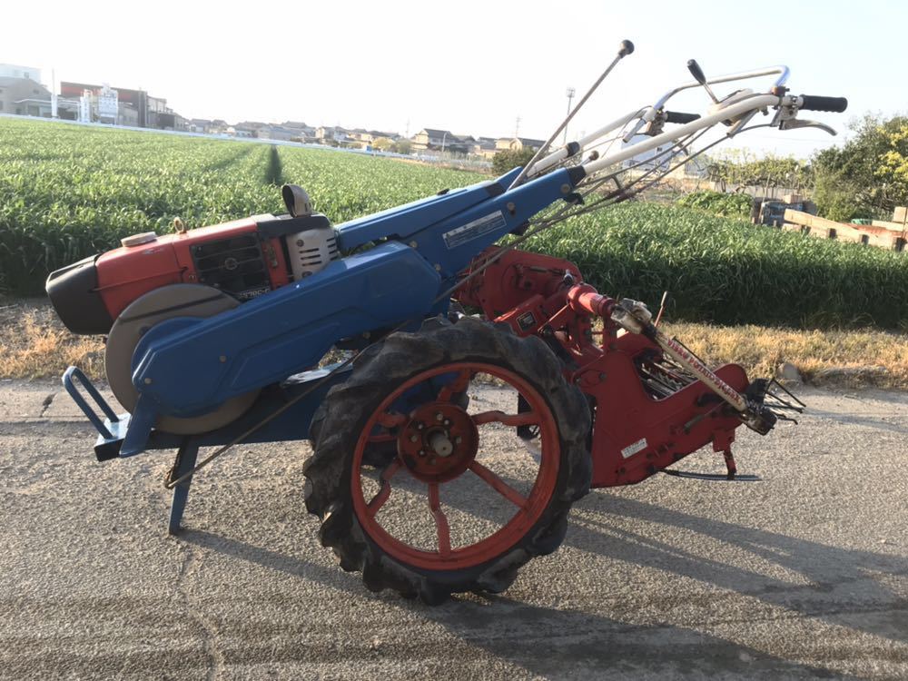 ISEKI イセキ ディーゼル SS70C-G 耕運機 KX70-D ニプロ 耕うん機 掘取機 VP-501C 芋堀 根菜 ジャガイモ テーラー 掘り取り機管理番号42011(車体)｜売買され ...