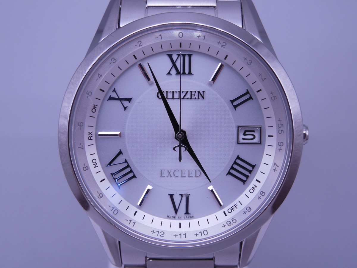 CITIZEN シチズン EXCEED エクシード CB1110-61A H149-T023533 エコドライブ 電波 メンズ クォーツ(エクシード)｜売買されたオークション情報、yahooの ...