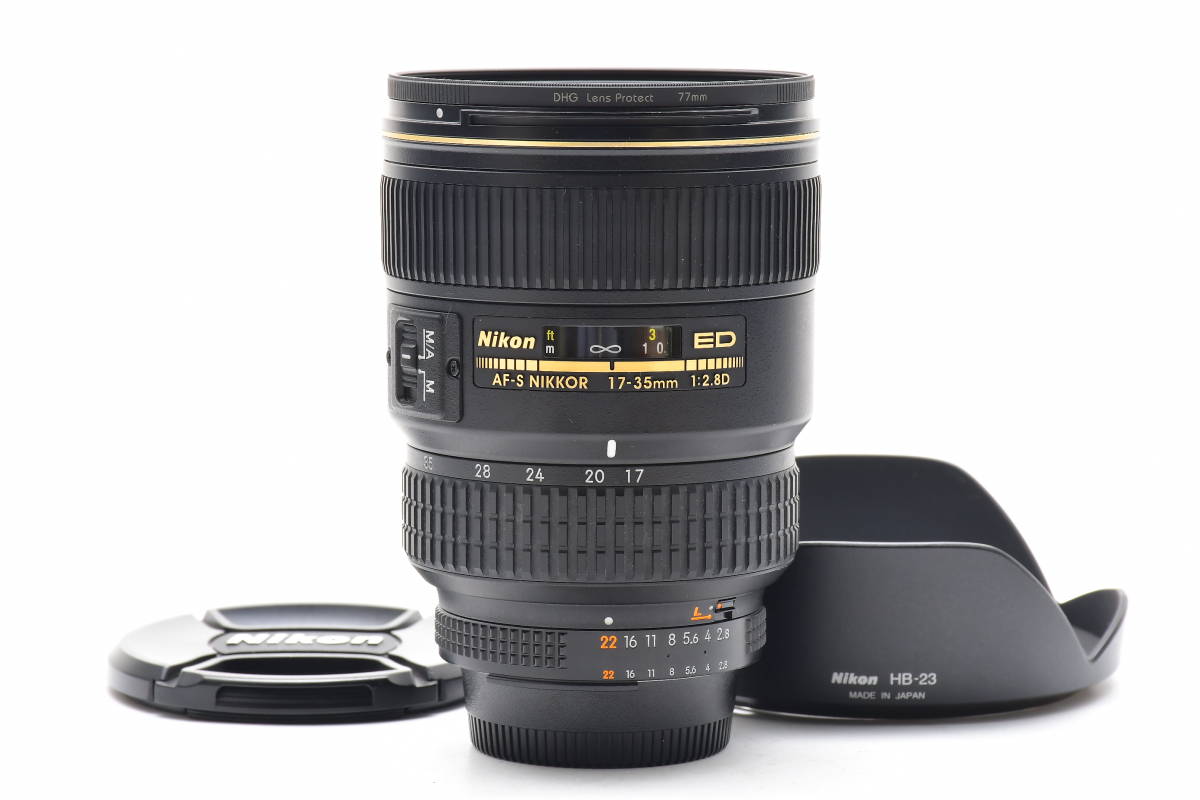 AA560 級 超 Nikon ニコン Ai AF-S Zoom-NIKKOR 17-35mm F2.8D IF ED 超広角ズームレンズ ...