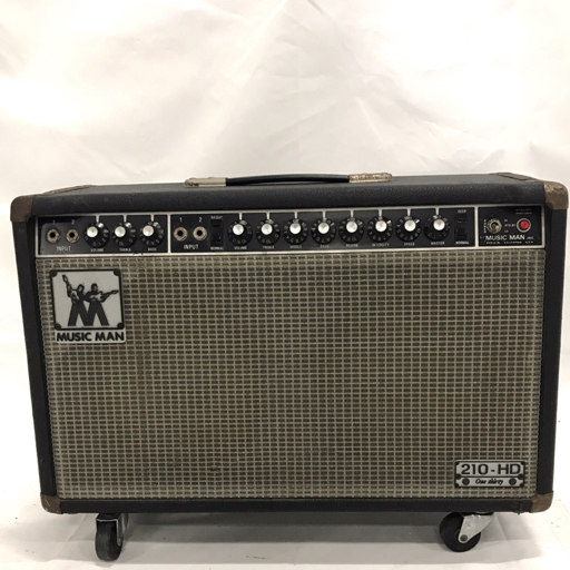 1円 MUSICMAN 210-HD 210-HD130 真空管 130W チューブギターアンプ(その他)｜売買されたオークション情報 ...