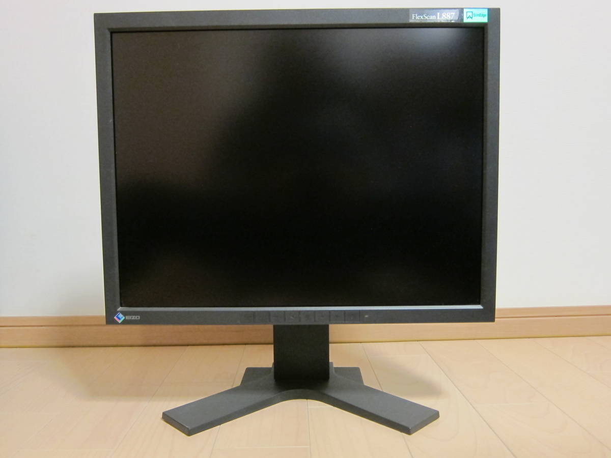 EIZO ナナオ FlexScan L887 IPS液晶モニター(20インチ～)｜売買されたオークション情報、yahooの商品情報をアーカイブ ...