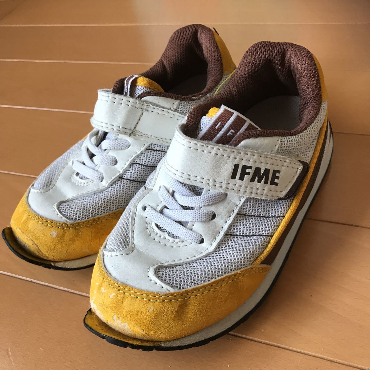 イフミー IFME スニーカー 16.5㌢(16cm～)｜売買されたオークション情報、yahooの商品情報をアーカイブ公開 - オークファン（aucfan.com）