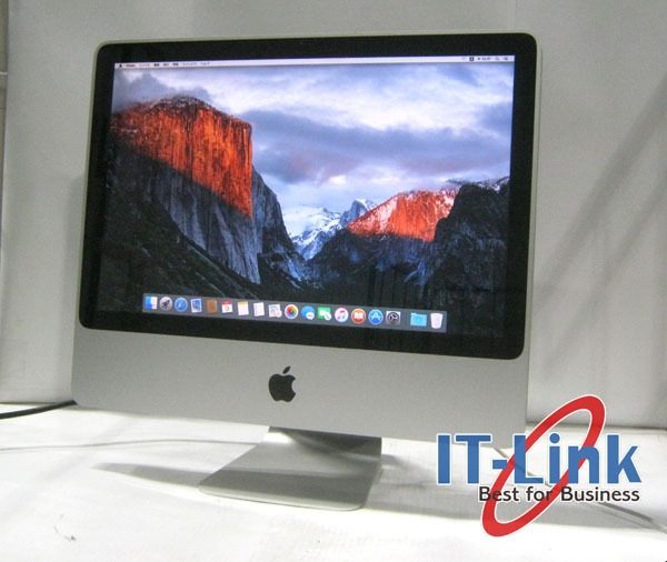 アップル / Apple iMac 9.1 A1224 MB417LL/A 2009/Core2Duo/2G/320GB/20型/DVDマルチ ...