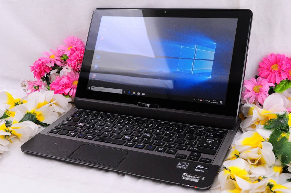 良上品 東芝 DynaBook R822/G 最新Win10 高性能i5 3427U 爆速SSD メモリ4GB 快適 無線 Wi-Fi ...