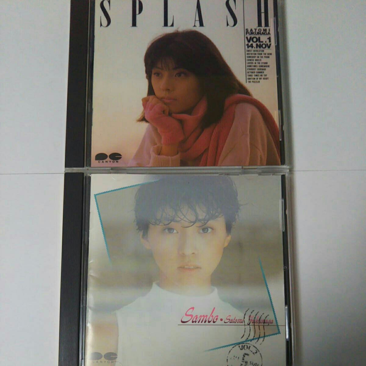 福永恵規 CDアルバム2枚セット SPLASH SAMBO おニャン子クラブ(おニャン子クラブ)｜売買されたオークション情報、yahooの商品情報をアーカイブ公開 - オークファン ...