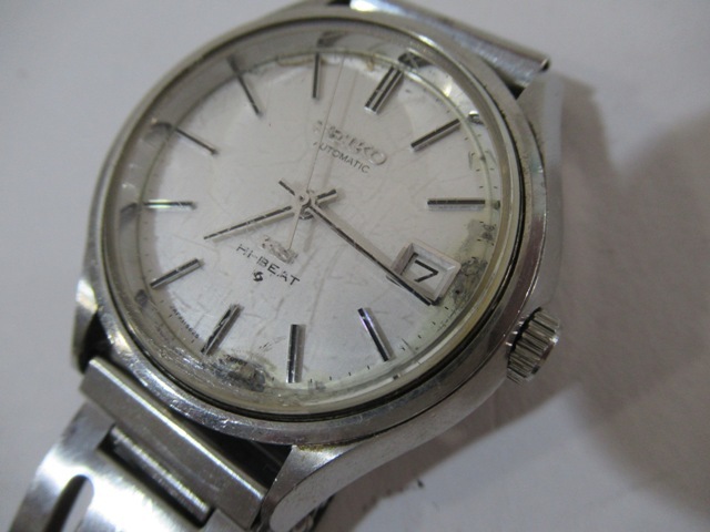 SEIKO 5625-7120 KS KING SEIKO Hi-BEAT 腕時計 自動巻き オートマチック デイト セイコー キングセイコー A232(その他)｜売買されたオークション情報 ...
