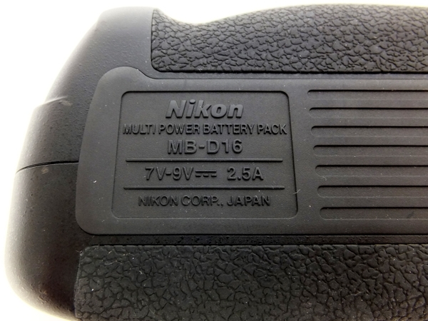 Nikon MB-D16 マルチパワー バッテリーパック カメラ M4020074(ニコン)｜売買されたオークション情報、yahooの商品情報 ...