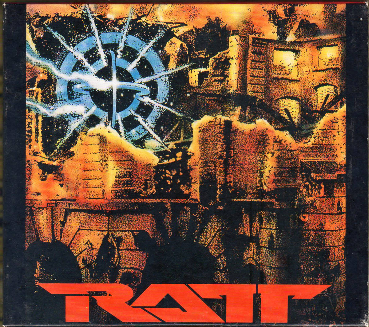 80'sHairMetal/LA Metal 国内盤初回BOX仕様CD RATT ラット /DETONATOR ARCADE VICIOUS DELITE DOKKEN CONTRABAND ...