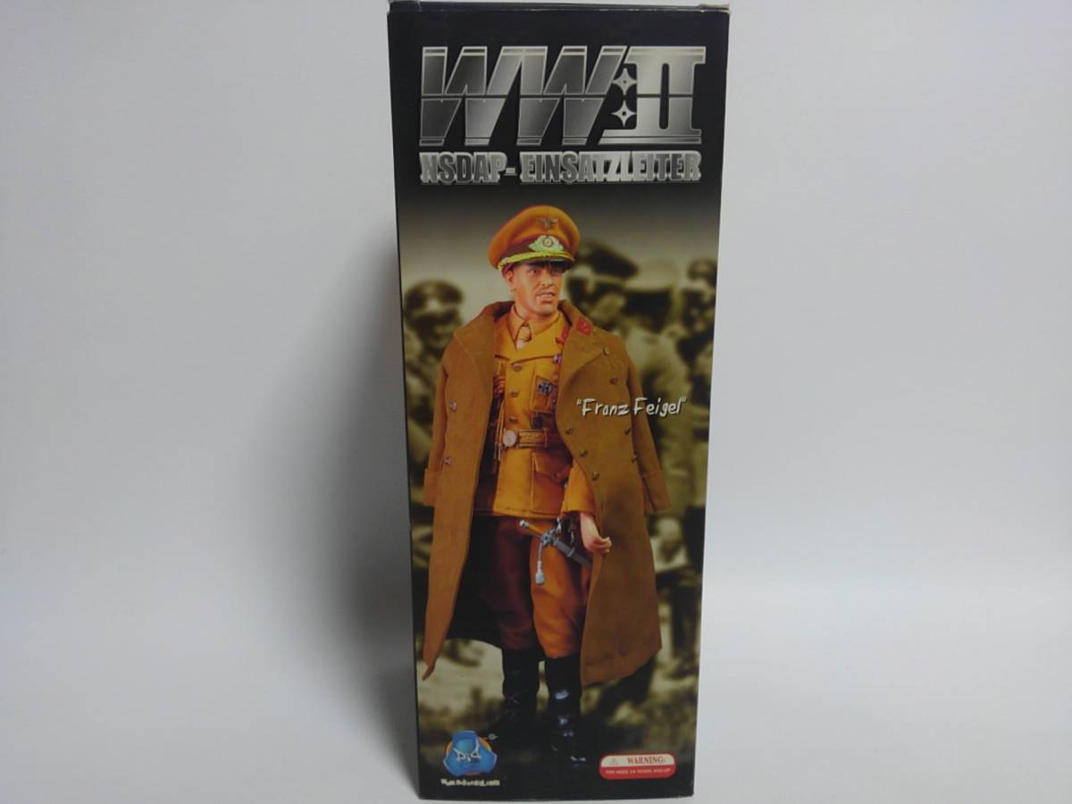 未展示 DID 1/6 WWII NSDAP "Franz Feigel" ナチス党 "フランツ ファイゲル"(G.I.ジョー)｜売買された ...