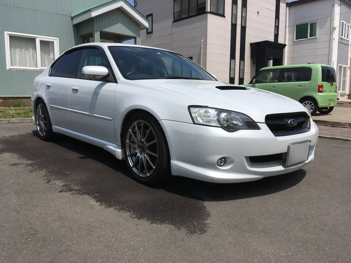レガシィ 平成17年 BL5 GT SpecB 5MT STIパーツ多数(レガシィB4)｜売買されたオークション情報、yahooの商品情報をアーカイブ公開 - オークファン（aucfan.com）