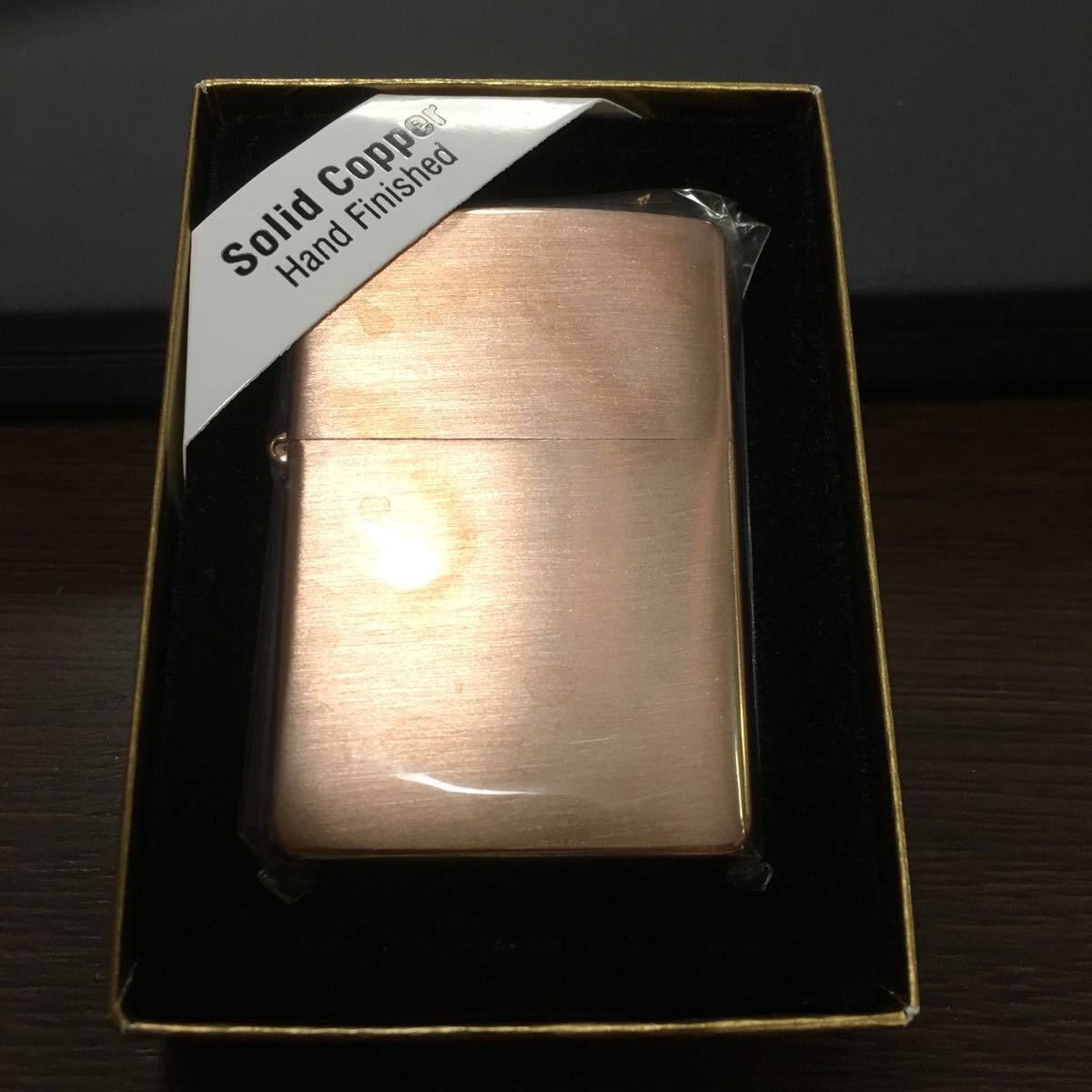 Zippo Solid Copper 2002年製(Zippo)｜売買されたオークション情報、yahooの商品情報をアーカイブ公開 - オークファン（aucfan.com）