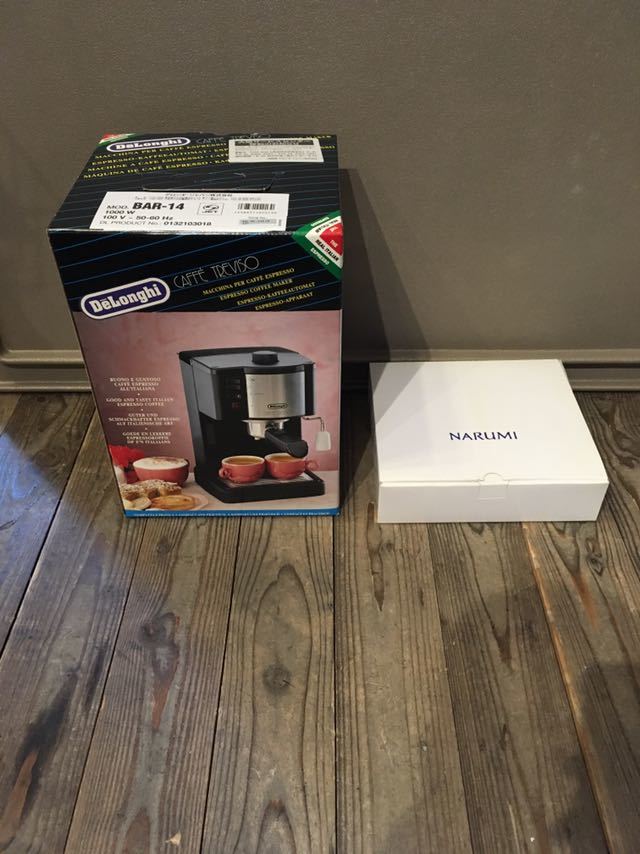 エスプレッソ カプチーノ メーカー BAR14N デロンギ ジャパン株式会社(エスプレッソマシン)｜売買されたオークション情報、yahooの商品情報をアーカイブ公開 - オークファン ...