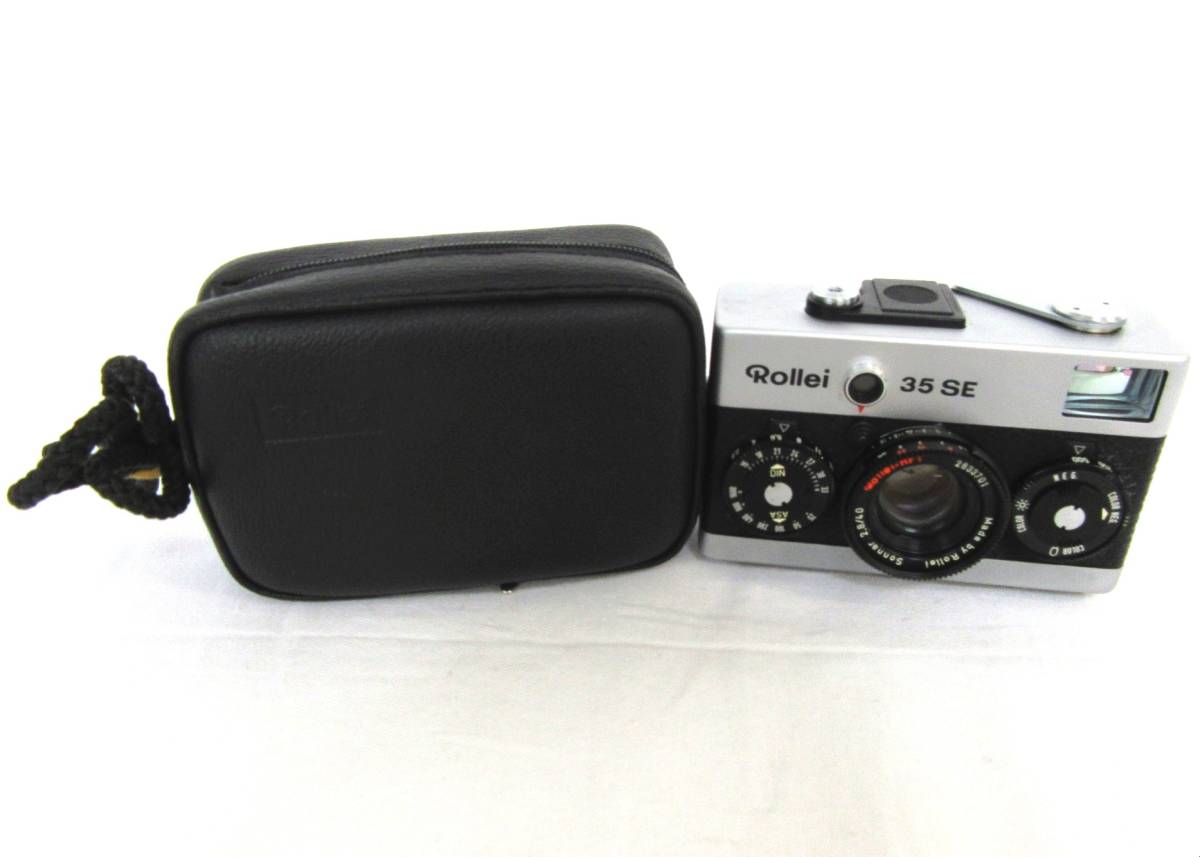 ROLLEI/ローライ 35 SE/⑫/Rollei-HFT Sonnar 2.8 40/2633701/ケース付き良品/防湿庫保管 ...
