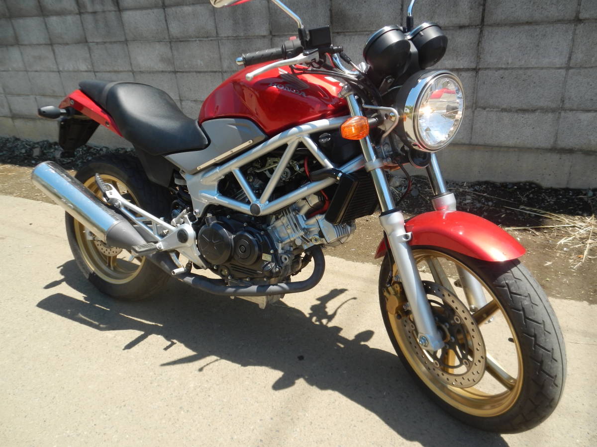 ホンダ VTR250 FI MC33 後期型 実動 格安 完全 バリウス JADE ホーネット ニンジャ(126cc-250cc)｜売買された ...