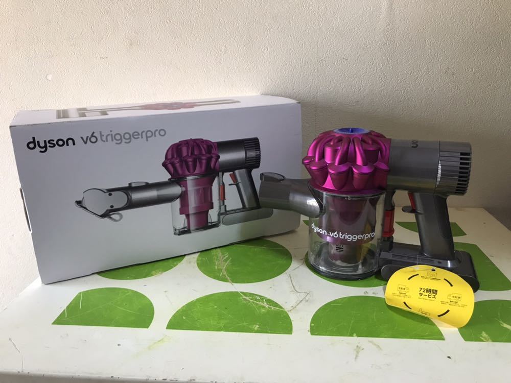 100円スタート Dyson ダイソン dyson V6 Trigger Pro DC61 充電式 コードレスクリーナー(ダイソン)｜売買されたオークション情報、yahooの商品情報を ...