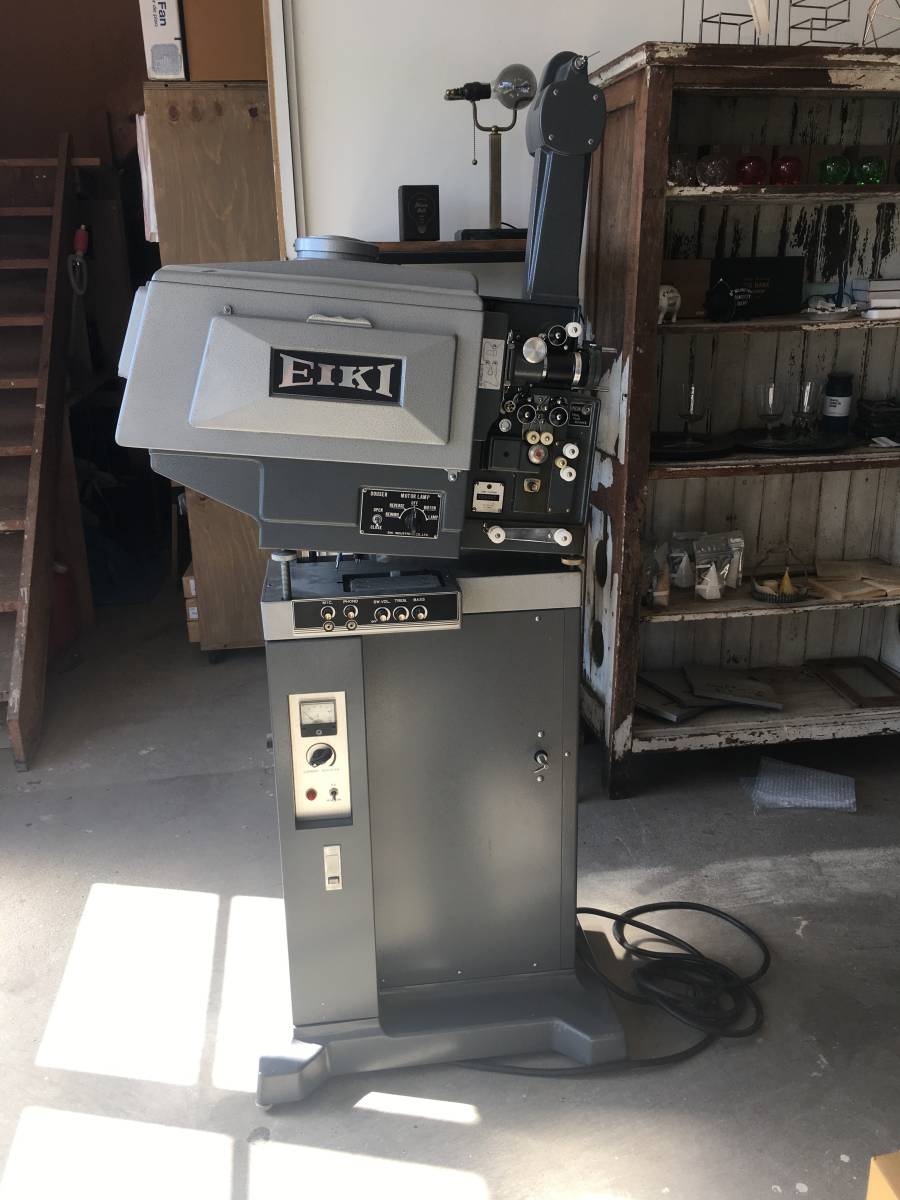 EIKI エイキ EX-6000 映写機 カメラ 映画 映像 フィルム(本体)｜売買されたオークション情報、yahooの商品情報をアーカイブ ...