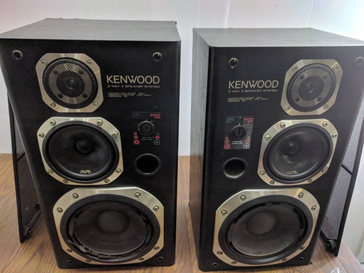 J38869 KENWOOD システムコンポ ROXY DG7 ケンウッド ロキシー スピーカー(その他)｜売買されたオークション情報 ...