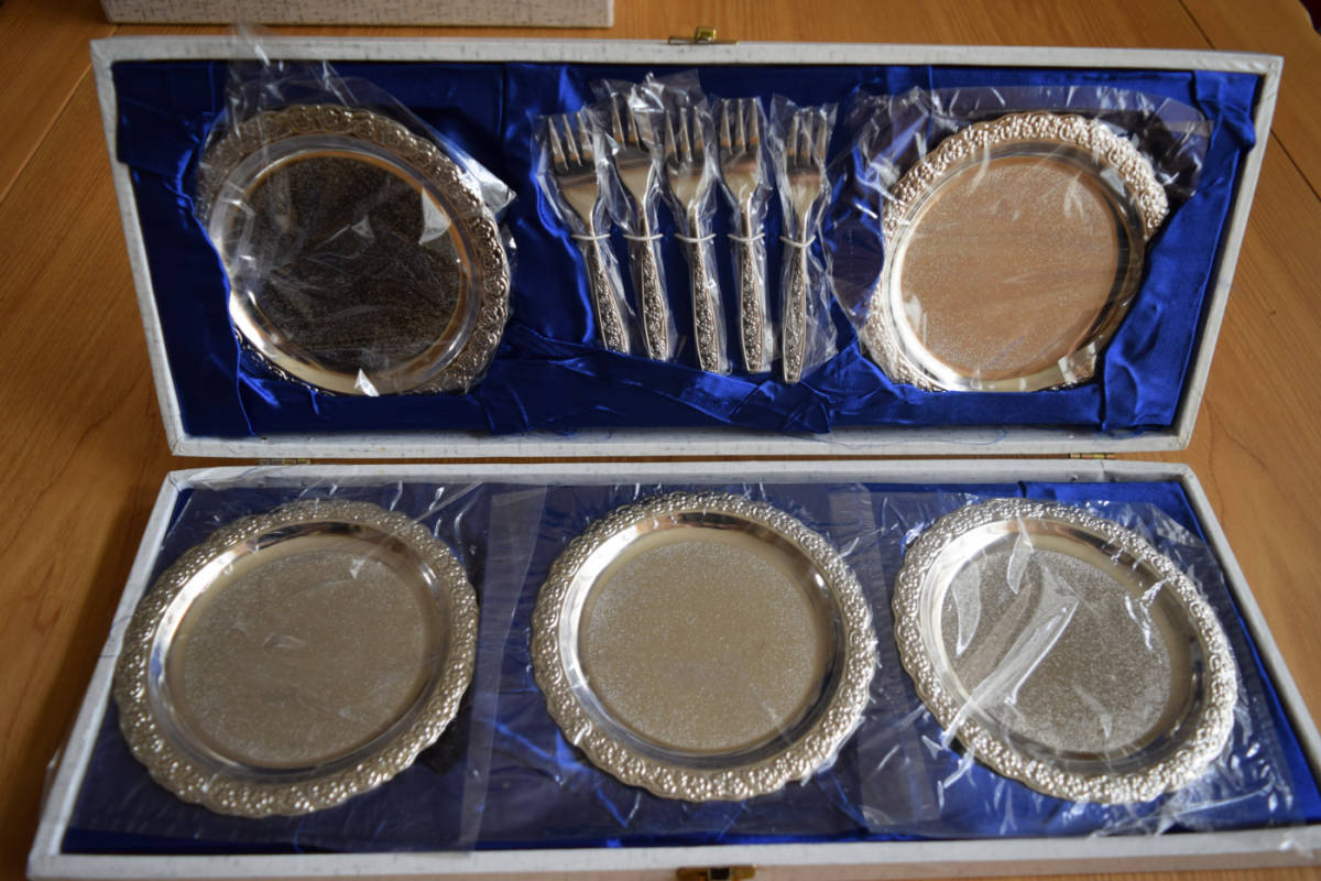 〇 SS Martian マーシャン 銀食器セット プレート 5枚 フォーク 5本 〇 品(カトラリー)｜売買されたオークション情報 ...