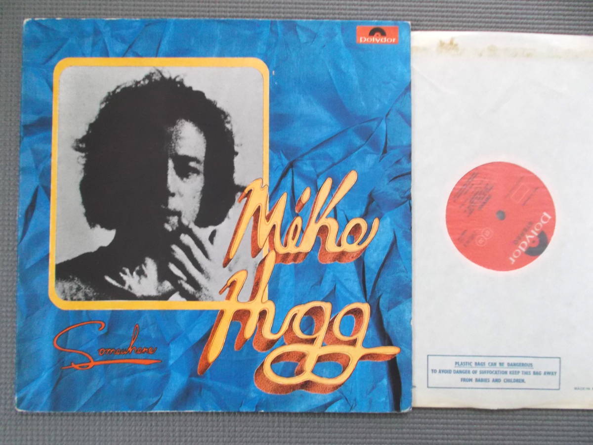 MIKE HUGG SOMEWHERE UK POLYDOR Orig MANFRED MANN ELTON DEAN ANDY BOWN ...