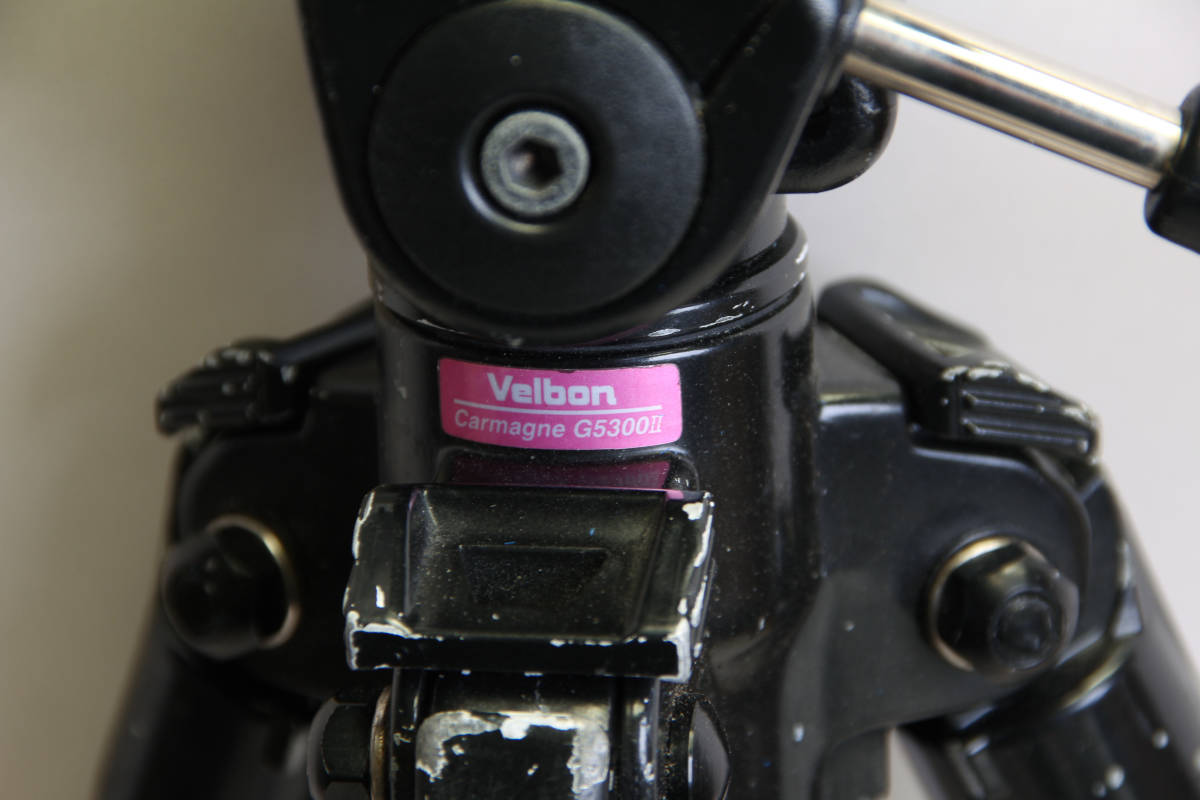 Velbon ベルボン 3段 カーボン三脚 カルマーニュ G5300 II Carmagne ＋スリック雲台(三脚)｜売買されたオークション ...