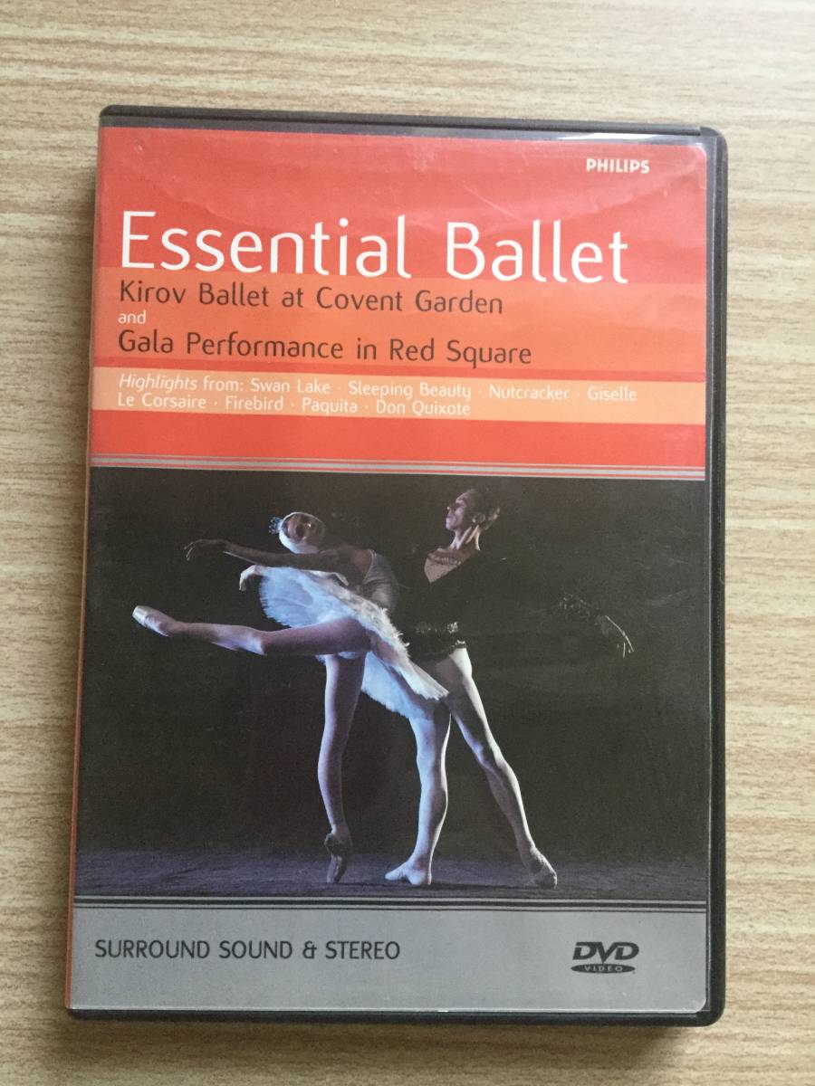 Essential Ballet: Kirov Balletat Covent Garden Gala Performance Red ...