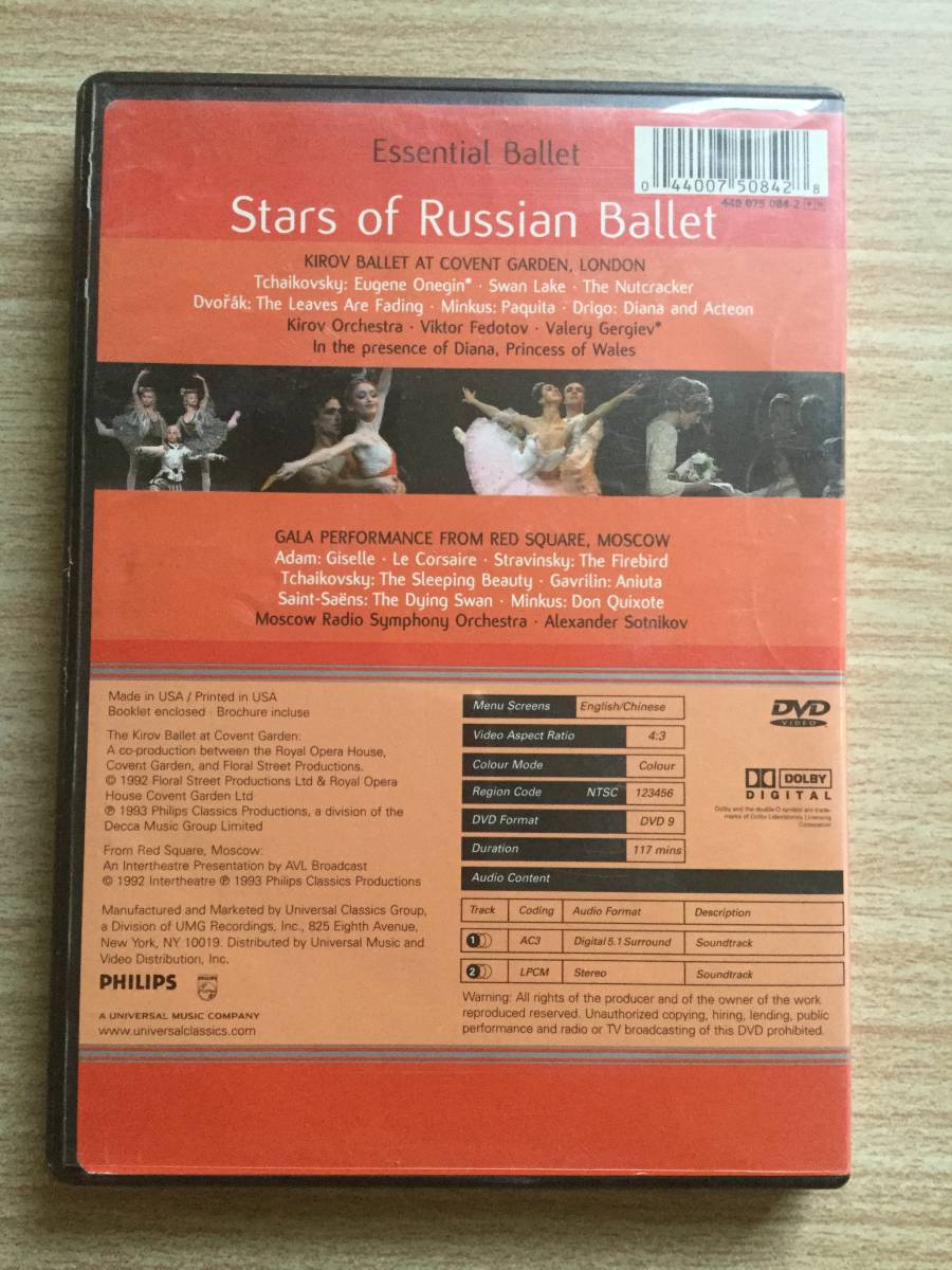 Essential Ballet: Kirov Balletat Covent Garden Gala Performance Red ...