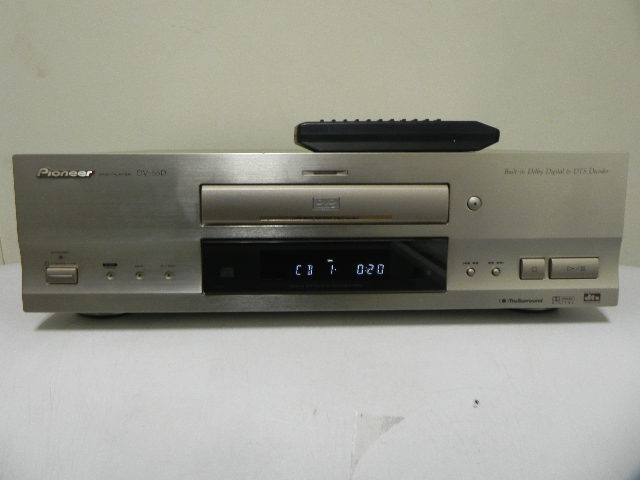 パイオニア PIONEER /DV-S6D 多機種リモコン付属 動作OK(パイオニア)｜売買されたオークション情報、yahooの商品情報をアーカイブ公開 - オークファン（aucfan.com）