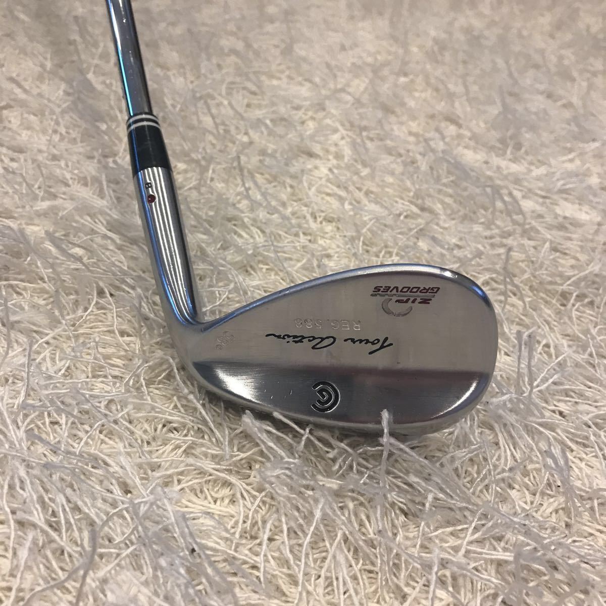 クリーブランド 588 Tom ACTION Cleveland DYNAMIC GOLD S200 58度 58°(クリーブランド)｜売買されたオークション情報、yahooの商品情報を ...