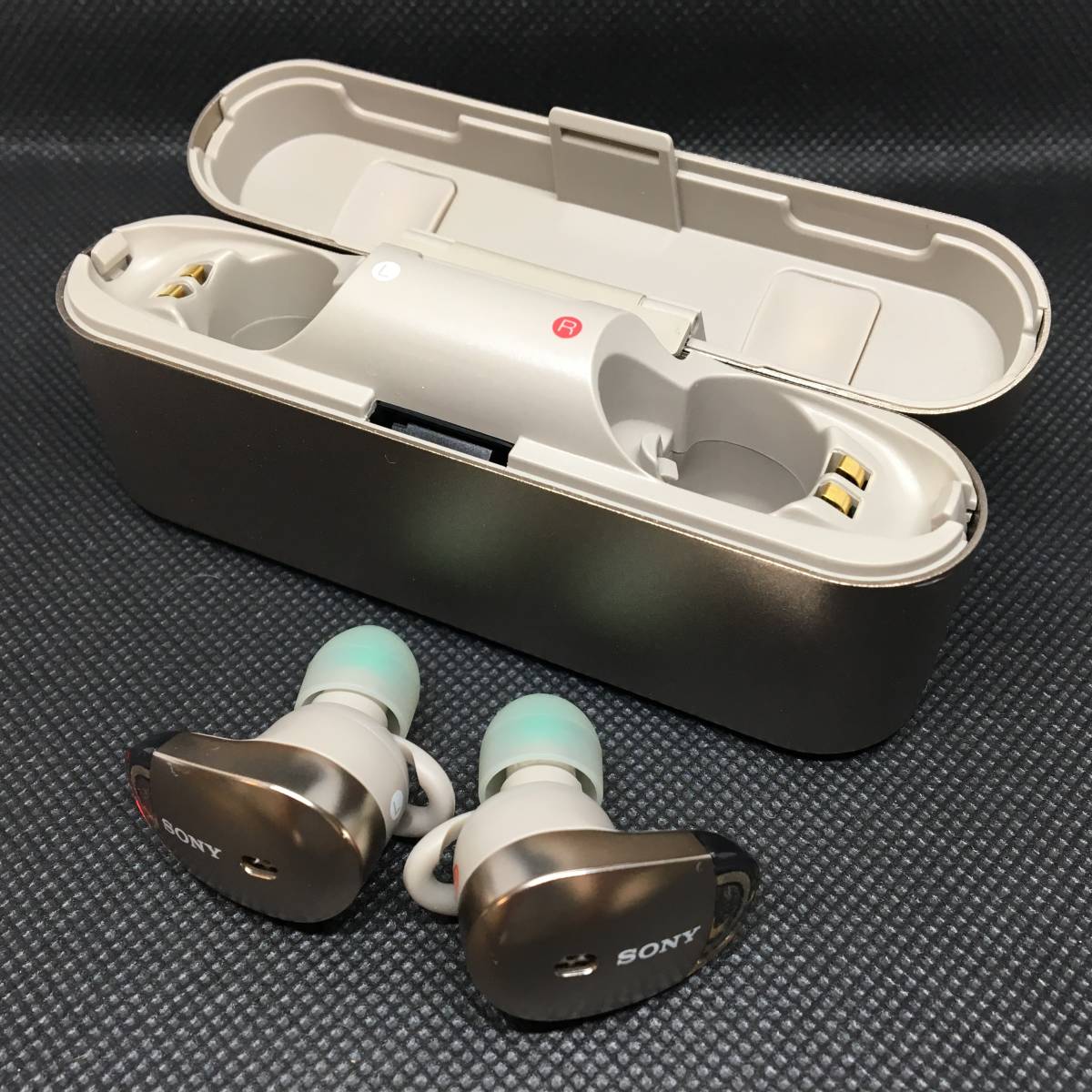 1円スタート SONY WF-1000X N シャンパンゴールド イヤピース1サイズ 選択可能 125343-27(ソニー)｜売買された ...