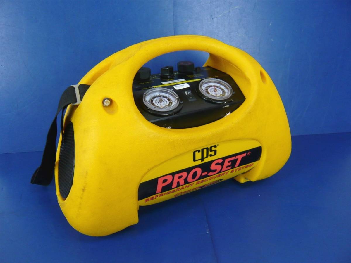 米軍放出品 CPS PRO-SET 冷媒回収機 フロンガス回収機 CR700 DF24L(電動工具)｜売買されたオークション情報、yahooの ...