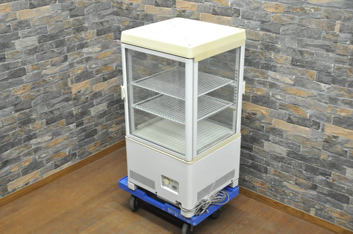 f022 SANDEN サンデン 冷蔵ショーケース AG-54XB 100V 54L W430×D410×H825 業務用 冷蔵庫 み(冷蔵ショーケース)｜売買されたオークション情報 ...