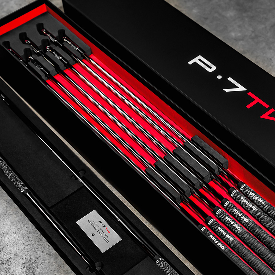 限定 タイガーモデル テーラーメイド P7TW アイアンセット 7本 #4-9 Pw DG TOUR ISSUE S400 タイガー ウッズ ...