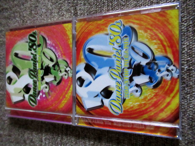 Dance Panic ダンス パニック '80s Vol.1&2 Non-Stop Mega Mix 2枚セット(ディスコ)｜売買されたオークション情報、yahooの商品情報をアーカイブ公開 ...