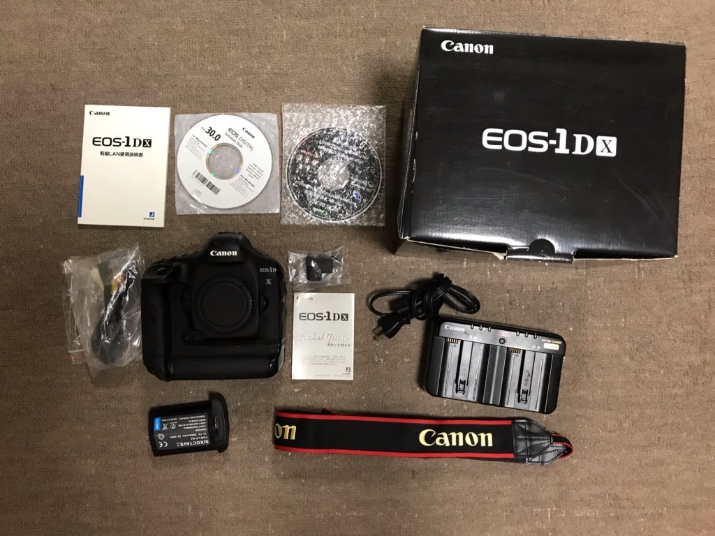 EOS 1DX CANON(キヤノン)｜売買されたオークション情報、yahooの商品情報をアーカイブ公開 - オークファン（aucfan.com）