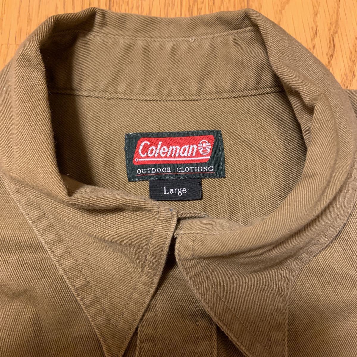 コールマンColeman OUTDOOR CLOTHING 半袖シャツ L ワークシャツ(Lサイズ)｜売買されたオークション情報、yahooの ...