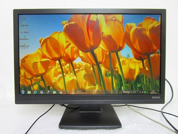 8512R IODATA 22型ワイド液晶モニター LCD-AD221EB(22インチ～)｜売買されたオークション情報、yahooの商品情報を ...