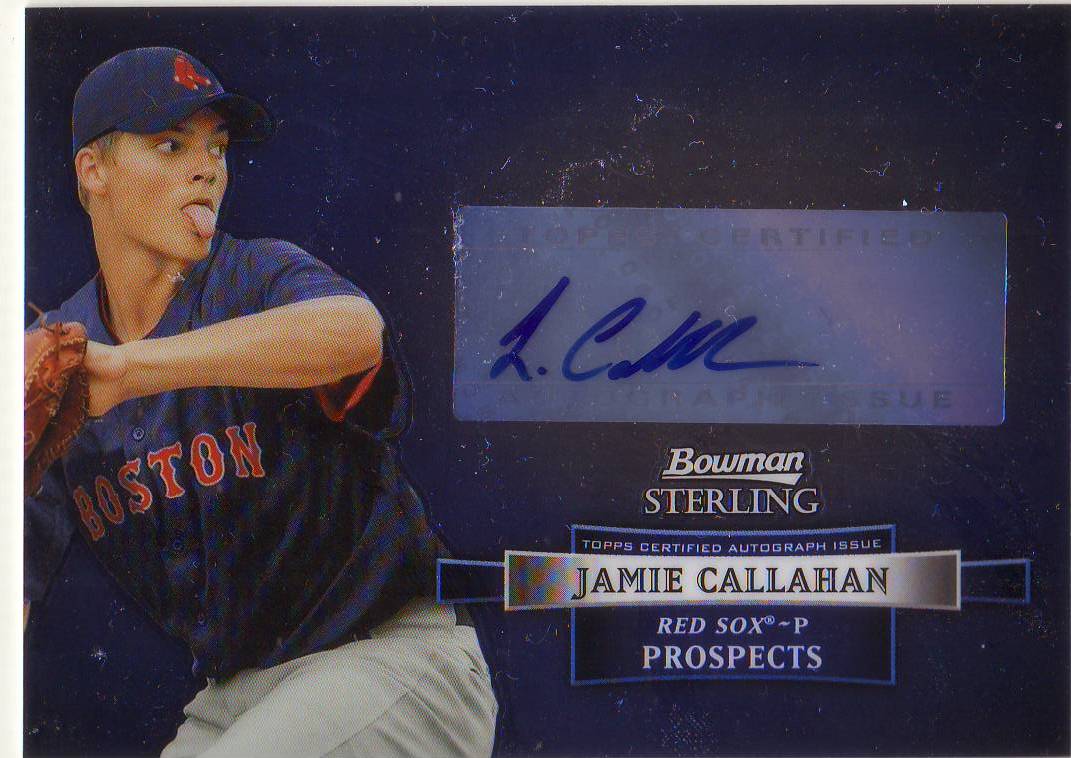 Jamie Callahan 2012 Bowman Sterling Auto(Bowman)｜売買されたオークション情報、yahooの商品 ...