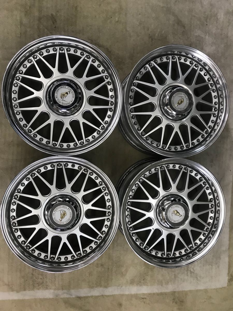 LODIO DRIVE PURE SPIRITS 17X7.0J+26 17×8J＋32 6/139.7 4本セット(6穴)｜売買された ...