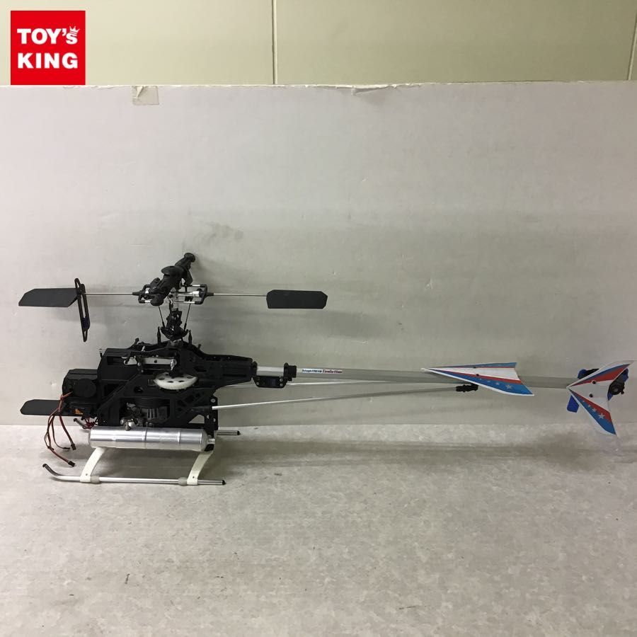 同梱不可 HIROBO ラジコン ヘリコプター sst-eagle FREYA Evolution フタバ S9254 デジタルサーボ 他 ...