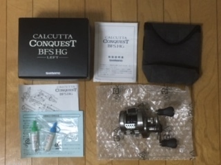 SHIMANO 17 CALCUTA CONQUEST BFS HG －LEFT－ シマノ 17 カルカッタ コンクエスト BFS HG 左 ...
