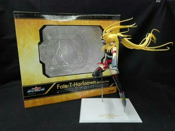 ALTER/ アルター 魔法少女リリカルなのは/フェイト T ハラオウン Shin Sonic Form 1/7スケール塗装済みフィギュア ...