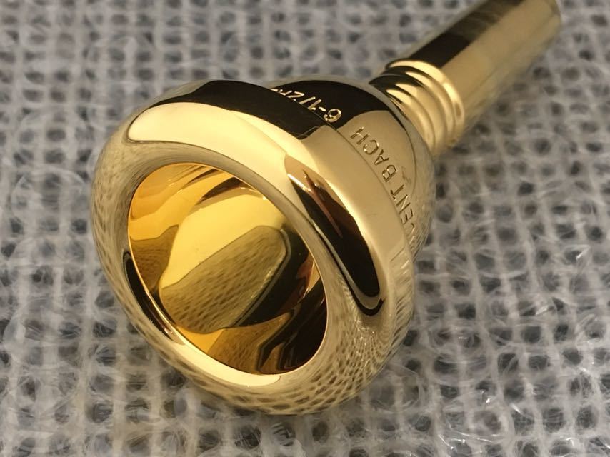 お宝 バック BACH 6 -1/2AL 太管 トロンボーン マウスピースGP(アクセサリー)｜売買されたオークション情報、yahooの商品情報をアーカイブ公開 - オークファン（aucfan ...