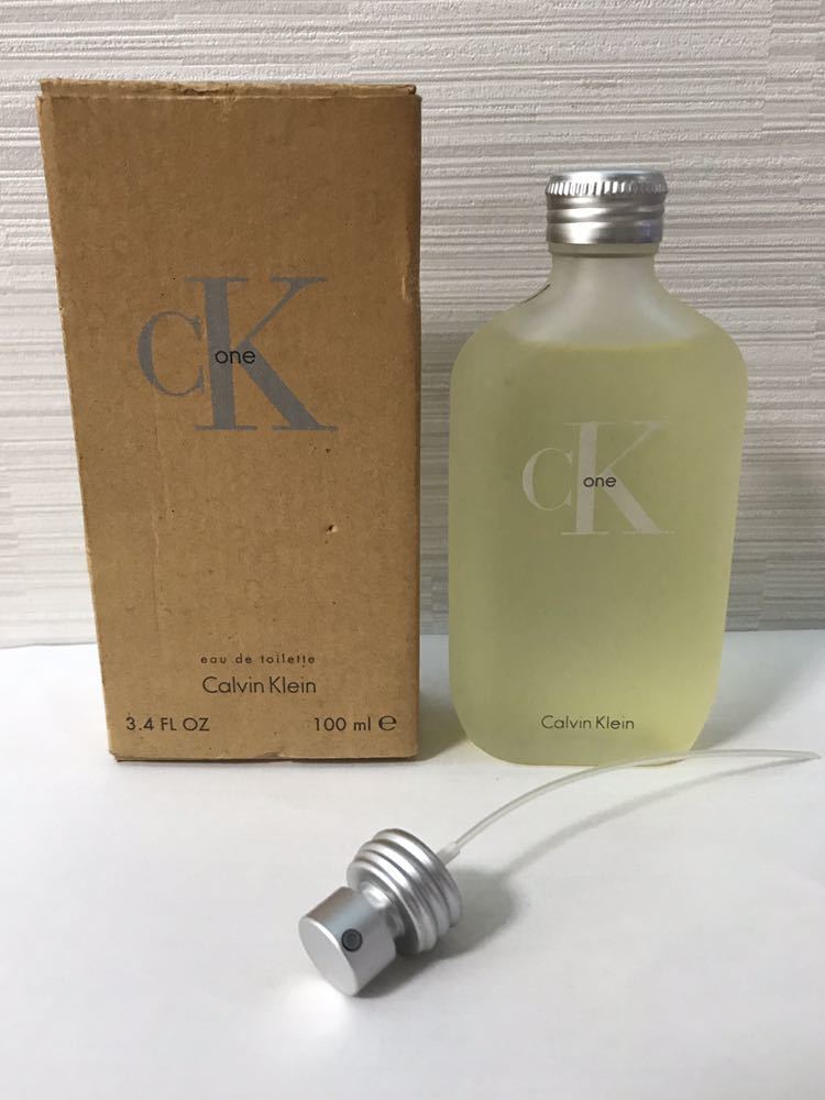 カルバンクライン /cK one/100ml(カルバン・クライン)｜売買されたオークション情報、yahooの商品情報をアーカイブ公開 - オークファン（aucfan.com）