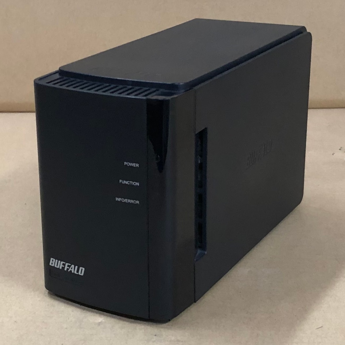 Y190716-09 1TB NAS BUFFALO LinkStation LS-WX1.0TL/R1J ネットワーク対応HDD(NAS ...