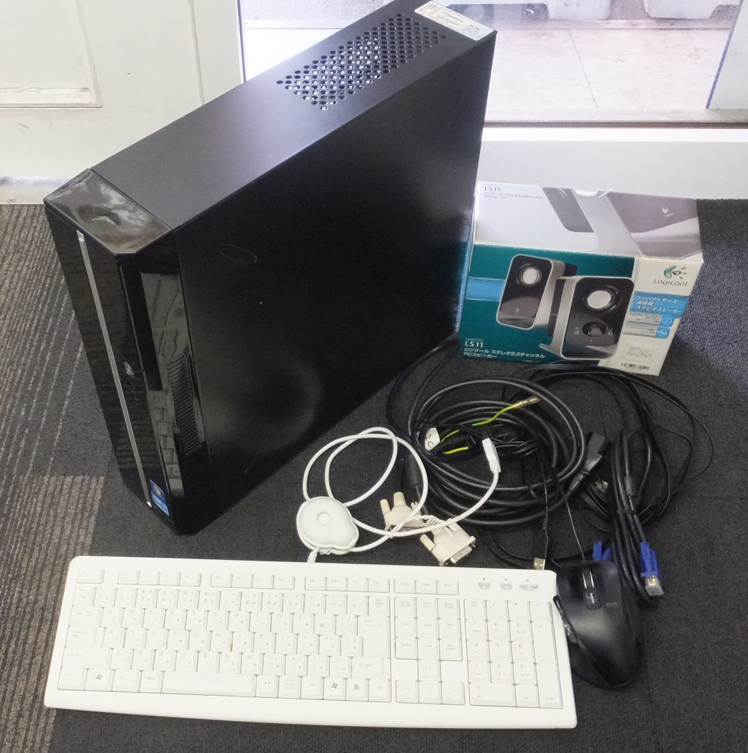 #33799 mouse computer マウスコンピューター GFC-00854 Win7 デスクトップPC ジャンク品(マウスコンピューター)｜売買されたオークション情報、yahooの ...