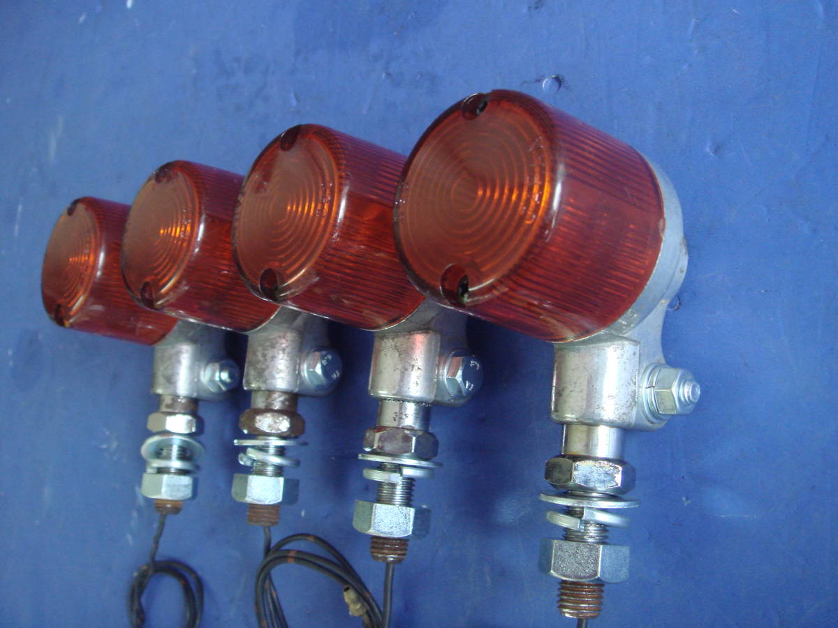 CGC ウインカー 500型 定価7830円 Z1 Z2 Z1000 Z400FX ゼファー CB400SF インパルス イナズマ(その他 ...