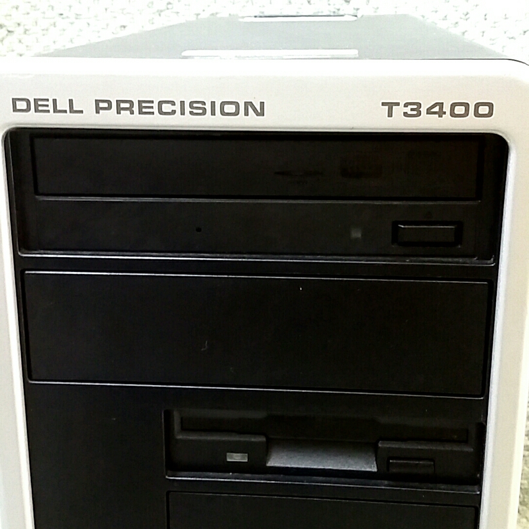 DELL Precision T3400 Core 2Quad Q6700 4コア/NVIDIA FX1700-512MB/マルチ/メモリ ...